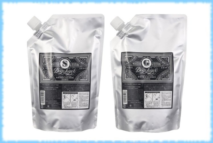 Шампунь-бустер для поврежденных волос Deep Layer Shampoo, Moltobene ...