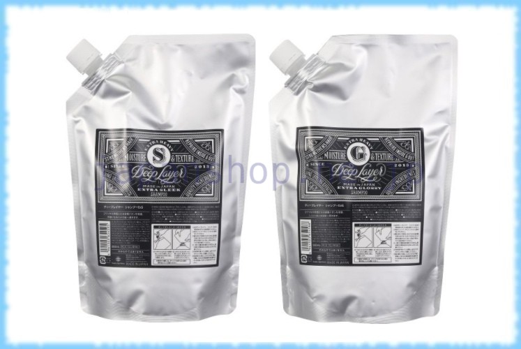 Шампунь-бустер для поврежденных волос Deep Layer Shampoo, Moltobene ...